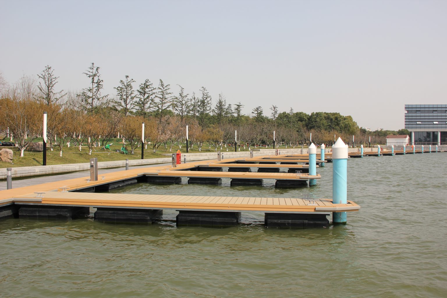 Steel structure dock – GuangZhou lanzheng